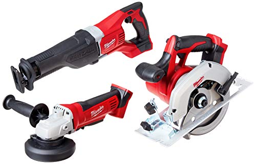 Milwaukee 2696-26 M18 Cordless LITHIUM-ION 6-Tool Combo Kit