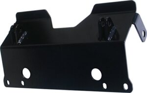 kfi products 105370 utv plow mount for arctic cat black