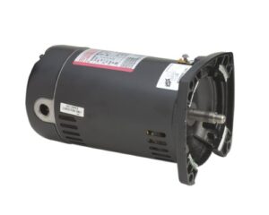 a.o. smith sq1102 1 hp, 3450 rpm, 1.65 service factor, 48y frame, capacitor start, odp enclosure, square flange pool motor