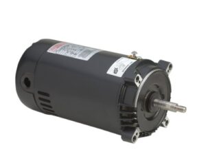 a.o. smith st1102 1 hp, 3450 rpm, 1.5 service factor, 56j frame, capacitor start, odp enclosure, c-face pool motor