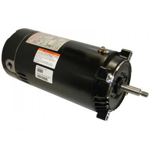 A.O. Smith ST1072 3/4 HP, 3450 RPM, 1.5 Service Factor, 56J Frame, Capacitor Start, ODP Enclosure, C-Face Pool Motor