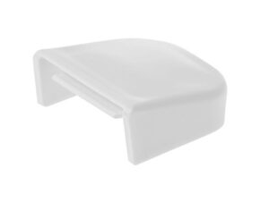 kohler k-1109092-0 toilet seat hinge cover, white