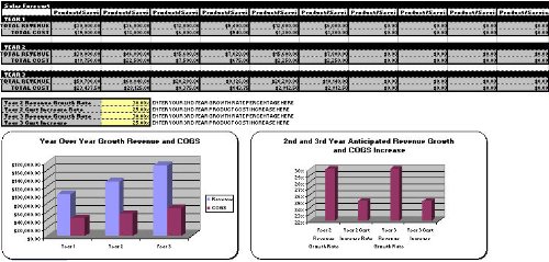 Business Plan for How To Start Online Auction Website Business MS Word/Excel