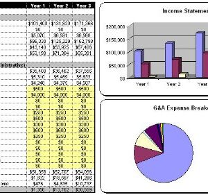 Business Plan for How To Start Insurance Agency Agent Business MS Word/Excel