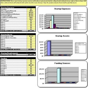 Business Plan for How To Start Insurance Agency Agent Business MS Word/Excel