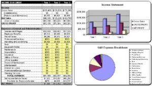 business plan for how to start self storage facility storage unit lockers ms word/excel