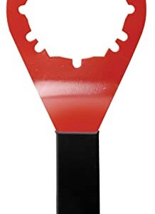 Superior Tools Universal Professional Sink Drain Wrench, Red, 3710