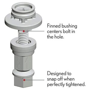 Mayfair STA-TITE Toilet Seat Fastening Hardware Upgrade Kit, STATITE