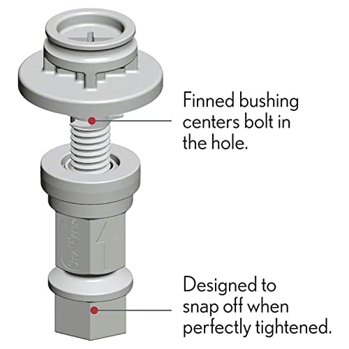 Mayfair STA-TITE Toilet Seat Fastening Hardware Upgrade Kit, STATITE