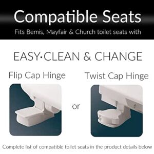 Mayfair STA-TITE Toilet Seat Fastening Hardware Upgrade Kit, STATITE