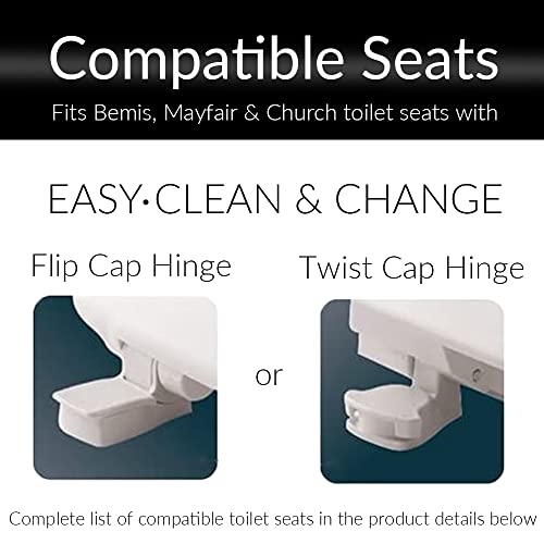 Mayfair STA-TITE Toilet Seat Fastening Hardware Upgrade Kit, STATITE