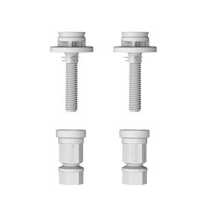 Mayfair STA-TITE Toilet Seat Fastening Hardware Upgrade Kit, STATITE