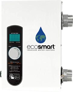 ecosmart smart pool 18 electric tankless pool heater, 18kw, 240 volt, 75 amps with self modulating technology