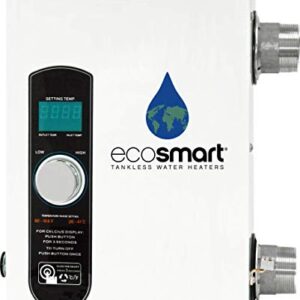 EcoSmart SMART POOL 18 Electric Tankless Pool Heater, 18kW, 240 Volt, 75 Amps with Self Modulating Technology