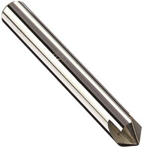 kodiak cutting tools kct119216 usa made solid carbide countersink, 3 flute, 82 degree, 1/4" diameter