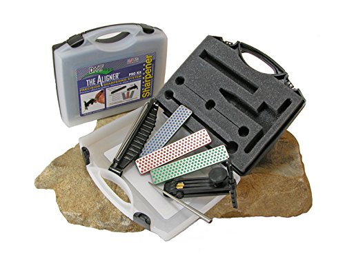 Diamond Machining Technology (DMT) A-PROKIT Dia-Sharp Whetstone Sharpening Kit With Diamond Sharpening Stones