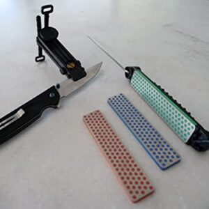 Diamond Machining Technology (DMT) A-PROKIT Dia-Sharp Whetstone Sharpening Kit With Diamond Sharpening Stones