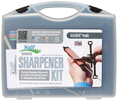 Diamond Machining Technology (DMT) A-PROKIT Dia-Sharp Whetstone Sharpening Kit With Diamond Sharpening Stones