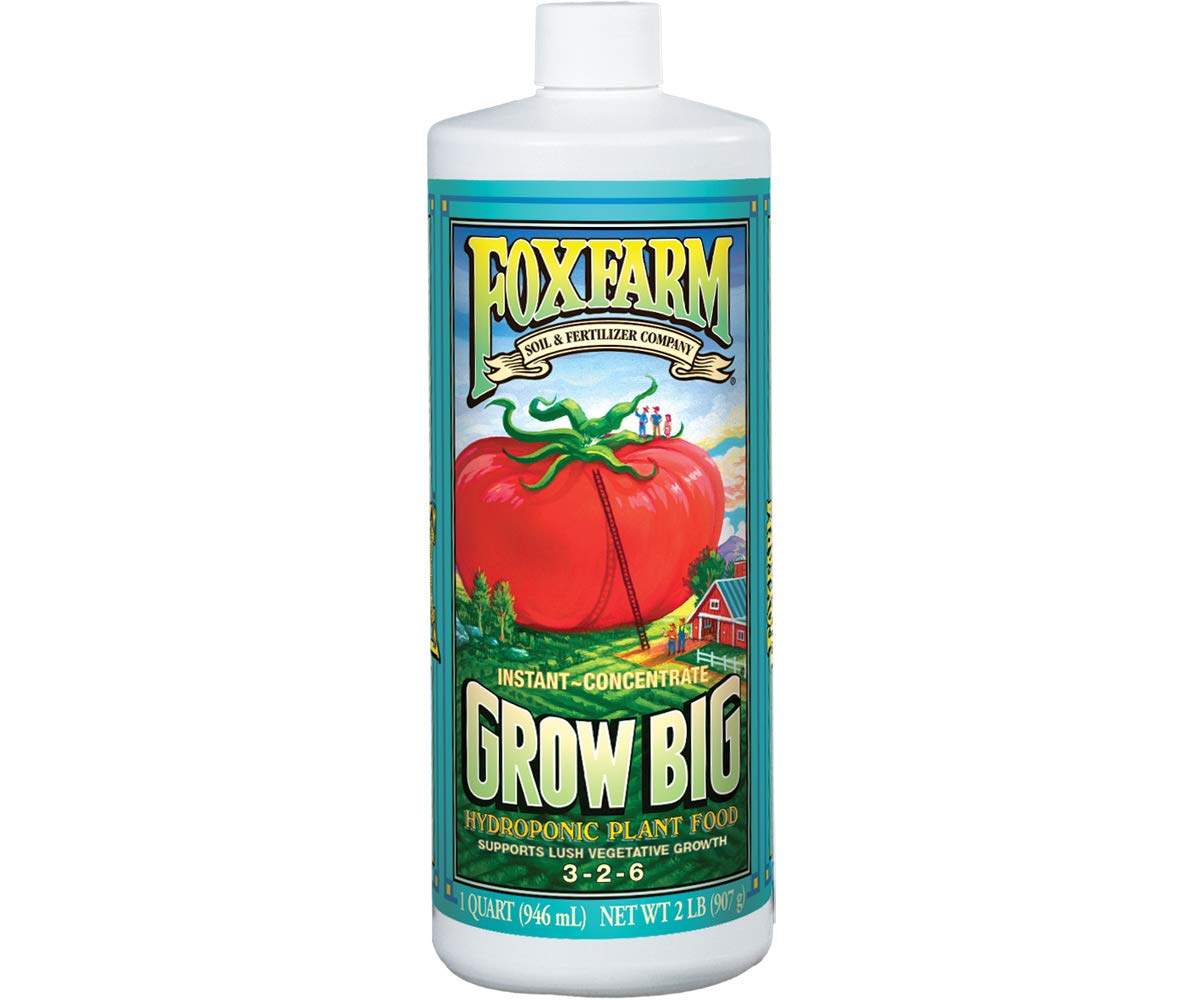 FoxFarm Grow Big Hydroponic Quart (12/Cs)