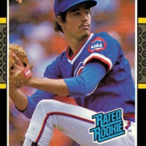 1987 Donruss Baseball #36 Greg Maddux Rookie Card