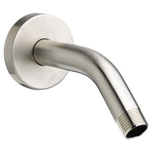 american standard 1660241.295 modern shower arm, brushed nickel