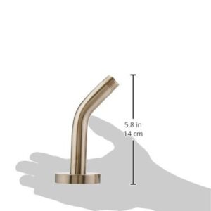 American Standard 1660241.295 Modern Shower Arm, Brushed Nickel