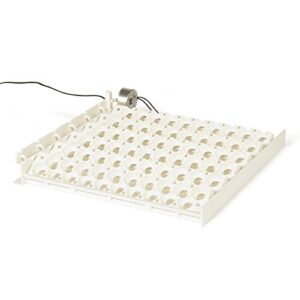 Farm Innovators 3400 Quail Rail Fits 120 Small Eggs, for 3400 Automatic Egg Turner, White (6 Pack)