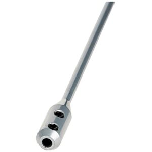 klein tools 53722 flex bit 54-inch extension, 1/4-inch shank for added drill bit length for drilling between walls or several rafters