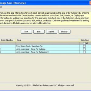 Goal Tracker 1.0 for Windows [Download]