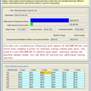 Goal Tracker 1.0 for Windows [Download]