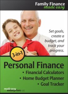 3-in-1 personal finance 1.0 for windows [download]