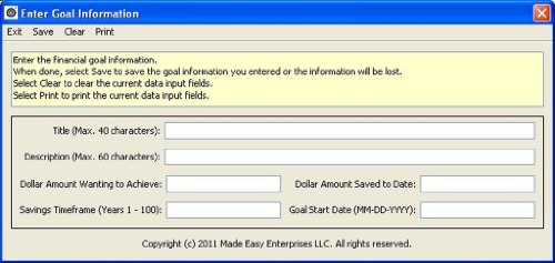 3-in-1 Personal Finance 1.0 for Windows [Download]