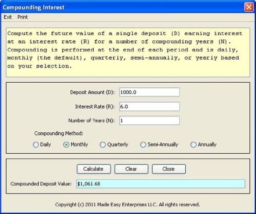 3-in-1 Personal Finance 1.0 for Windows [Download]