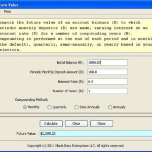 3-in-1 Personal Finance 1.0 for Windows [Download]