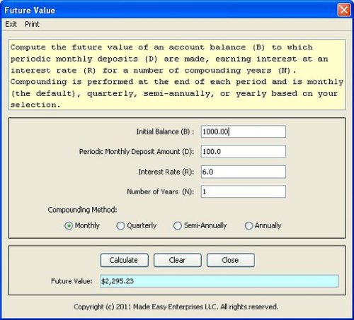 3-in-1 Personal Finance 1.0 for Windows [Download]