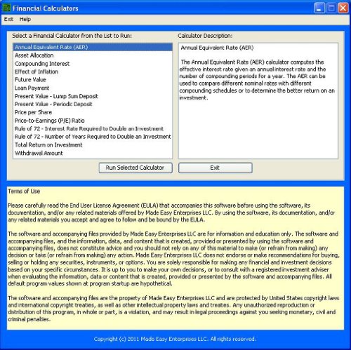 3-in-1 Personal Finance 1.0 for Windows [Download]