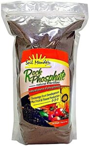 soil mender sm-srp-5 rock phosphate ~ 5 lbs