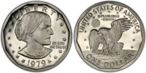 1979 s susan b anthony gem proof dollar