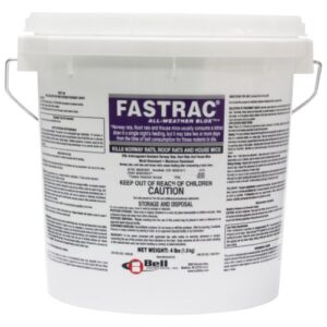 fasttrac blox, fastrac rodenticide 4lb pail