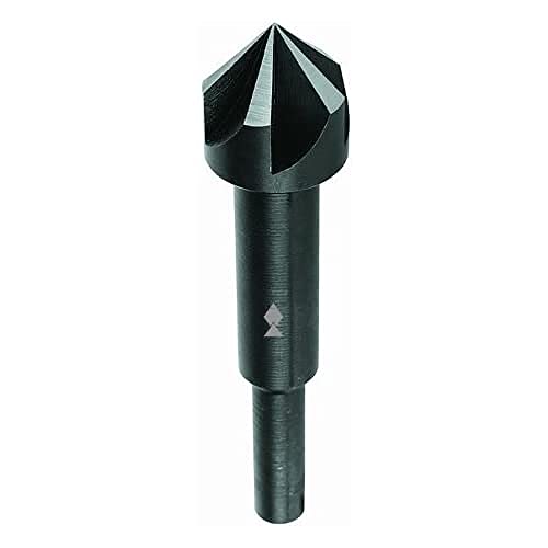 Fisch HSS Deburring Countersink (2-5mm) - Hand Countersink Drill Bit for Metals and All Types of Wood - Crafted from Cobalt High Speed Steel, Can be Re-Sharpened - FSH-114888 - Made in Austria