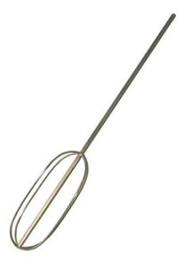 kraft dc717 26-inch oval mixer hex shaft