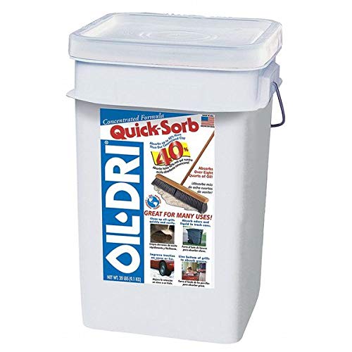 OIL-DRI Maintenance Absorbent, 20 lb., Pail