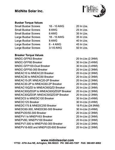 MidNite Solar MNEAC20-2P Circuit Breaker 120/240V 20A 2P