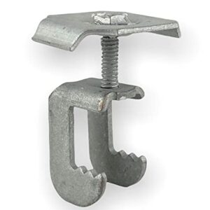 Grating Fasteners, WGG-1B, Grating Clip, G-Clip, 1 1/4 H, PK50