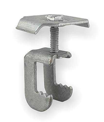 Grating Fasteners, WGG-1B, Grating Clip, G-Clip, 1 1/4 H, PK50