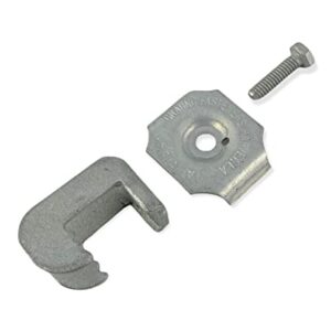 Grating Fasteners, WGG-1B, Grating Clip, G-Clip, 1 1/4 H, PK50