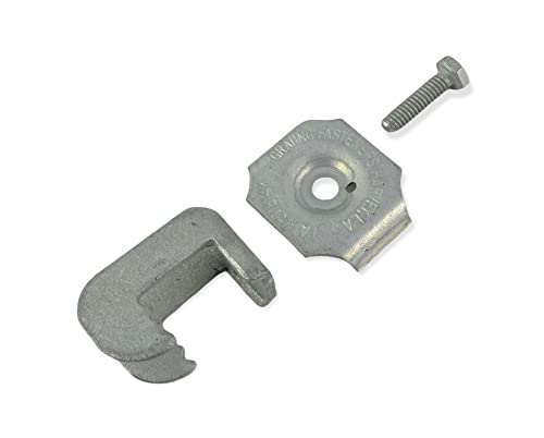 Grating Fasteners, WGG-1B, Grating Clip, G-Clip, 1 1/4 H, PK50