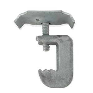 Grating Fasteners, WGG-1B, Grating Clip, G-Clip, 1 1/4 H, PK50