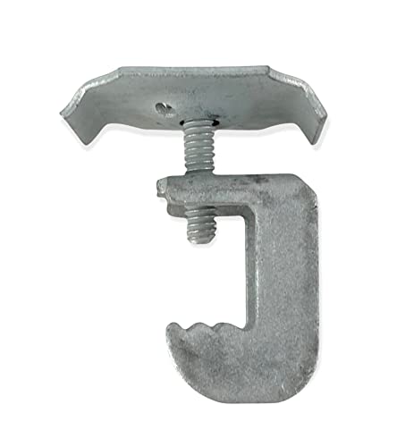 Grating Fasteners, WGG-1B, Grating Clip, G-Clip, 1 1/4 H, PK50