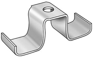 grating clip, saddle, 1 1/2 h, pk100